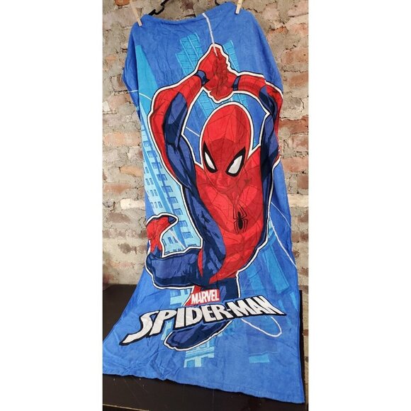 Marvel | Bath | Spiderman Beach Towel Large Marvel 56x28 | Poshmark